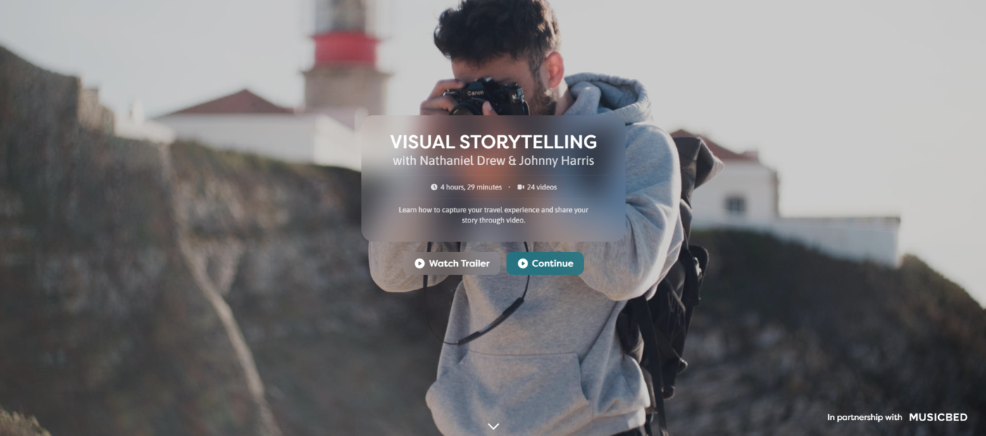 Johnny Harris & Nathaniel Drew – Visual Storytelling - Courses2day.org