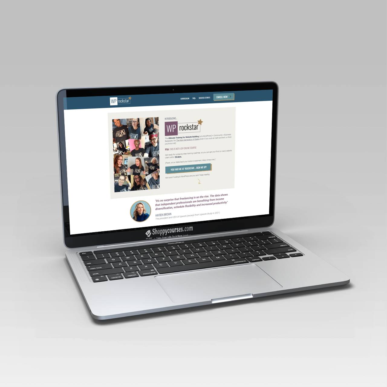 Julia Taylor – WP Rockstar - ShoppyCourses [$35]